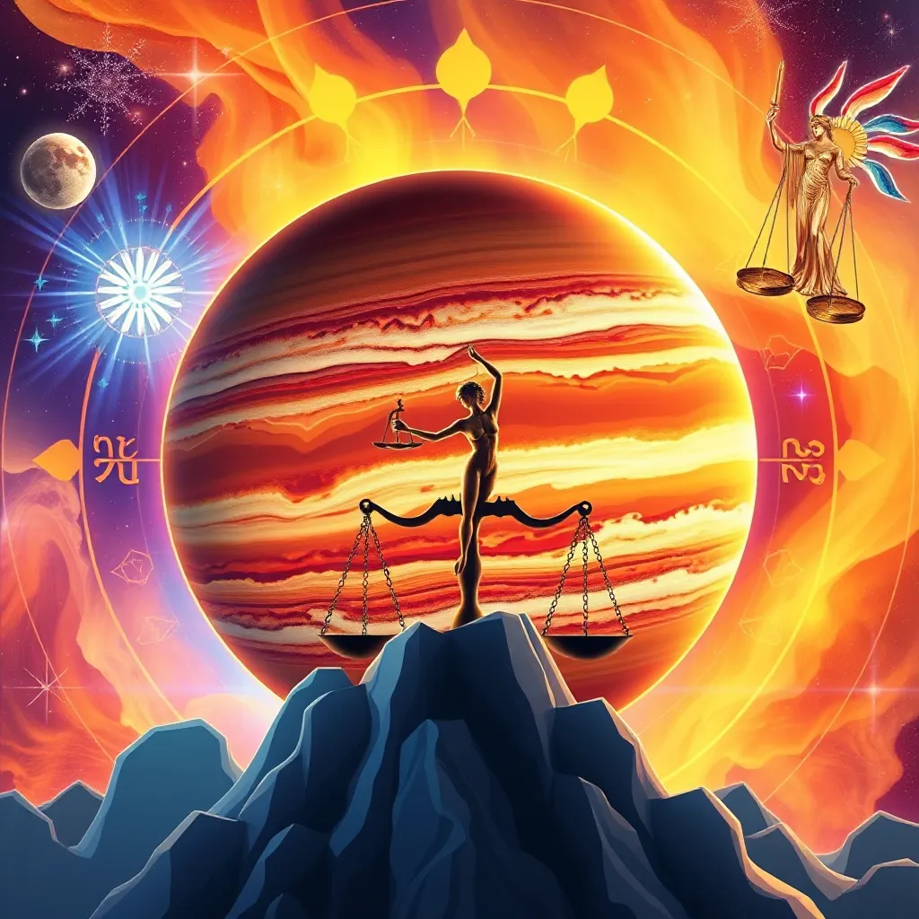 Understanding Jupiter's Role in Your 6th House Astrology : MysteryLores