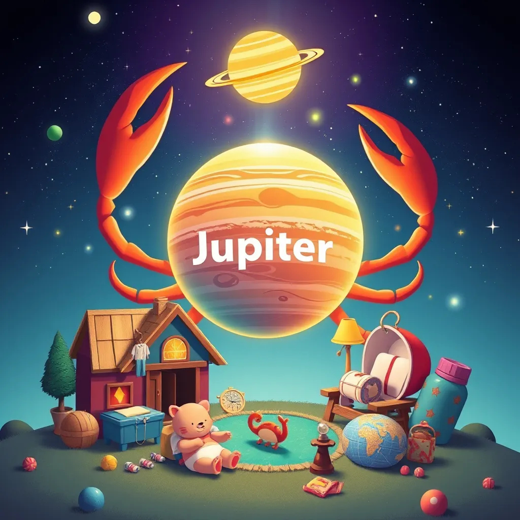 Will Jupiter in Cancer Cause a Baby Boom? : MysteryLores