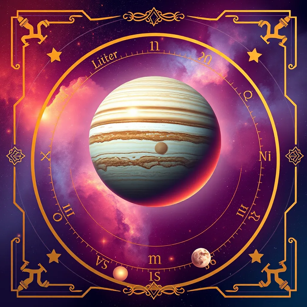 Understanding Jupiter's Debilitation in Libra Lagna Charts : MysteryLores