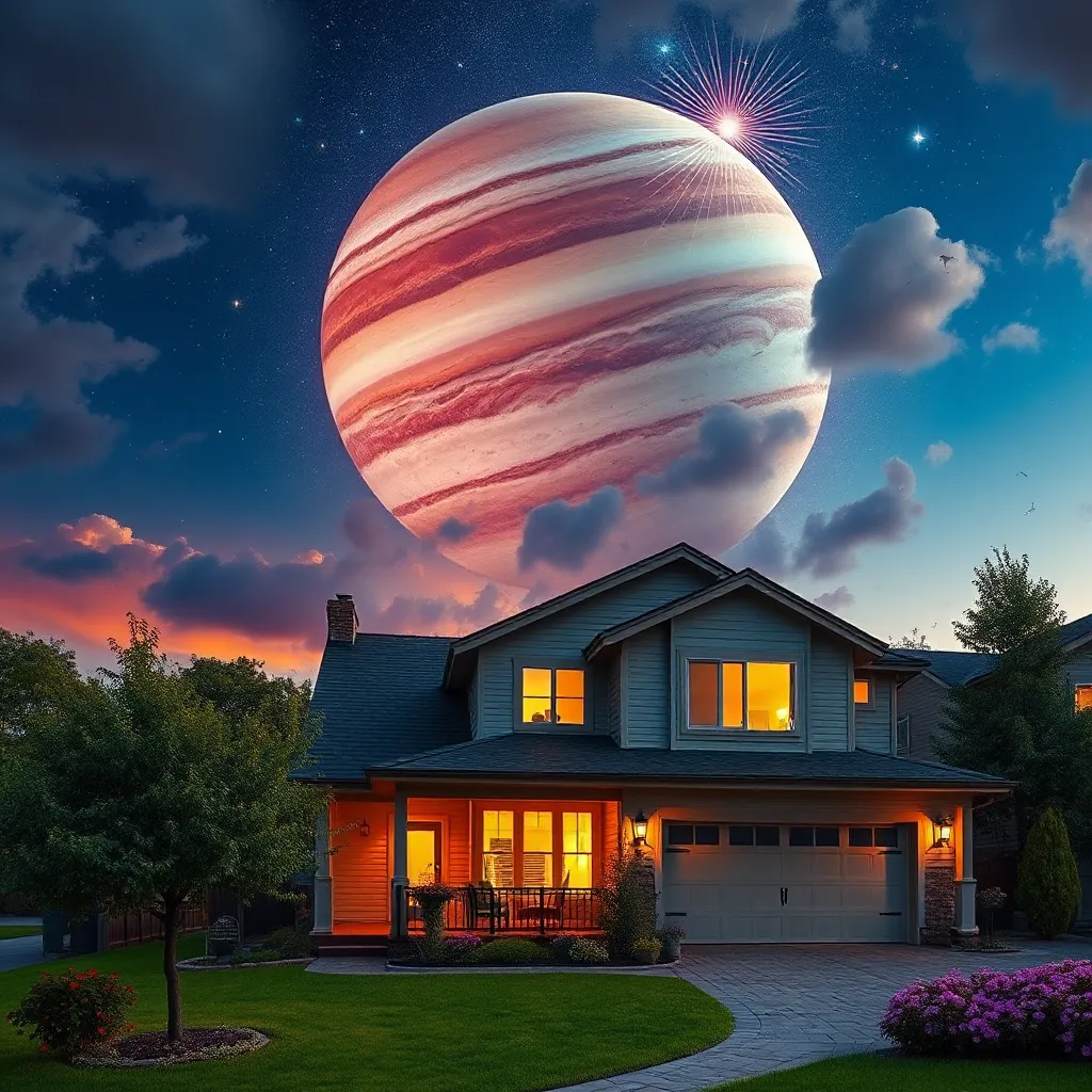 Jupiter's Impact on Relocation: Home or Away? : MysteryLores