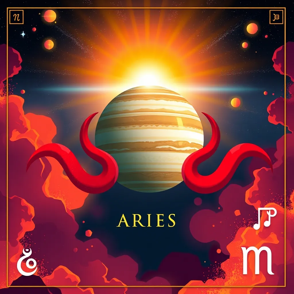 Can Jupiter Influence Aries Traits for Better Outcomes? : MysteryLores