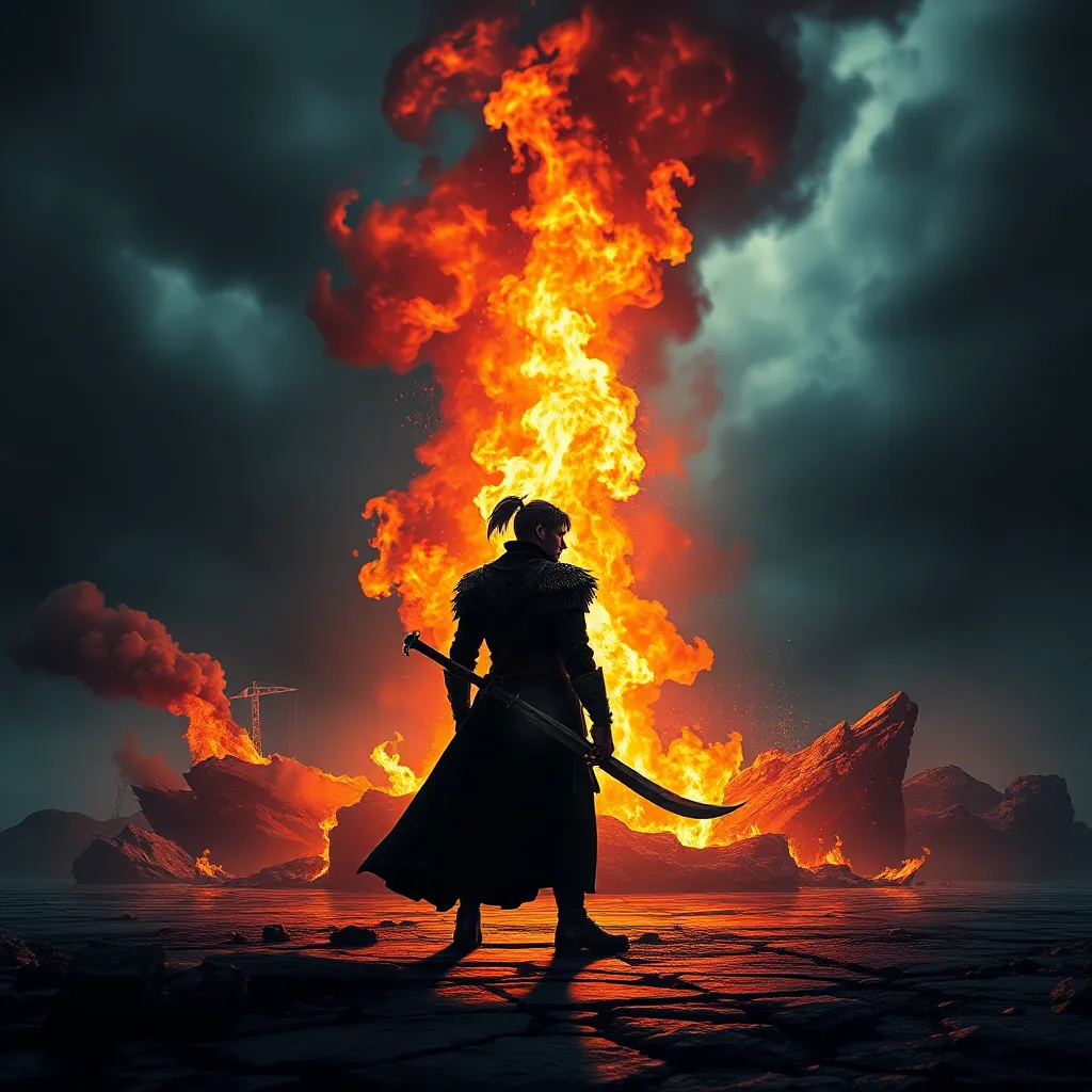 The Cost of Ambition: Kael's Offering to the Flame : MysteryLores