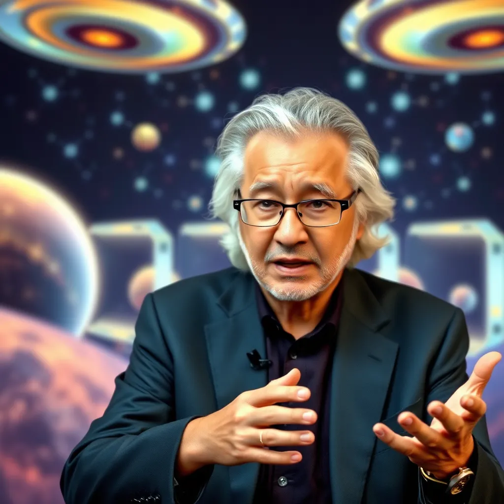 Michio Kaku Discusses Extra Dimensions in Physics : MysteryLores