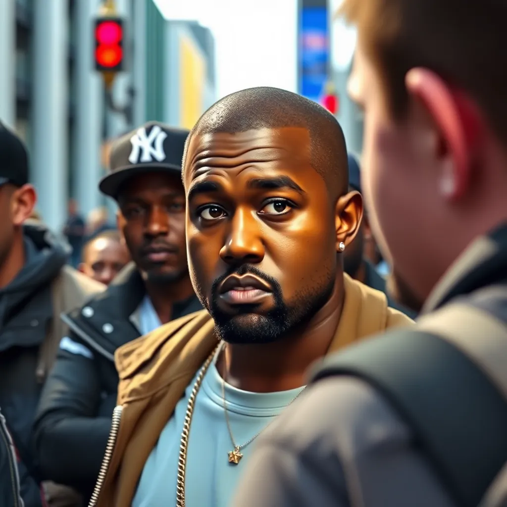 Kanye West Clone? Uncanny Appearance Sparks Debate : MysteryLores