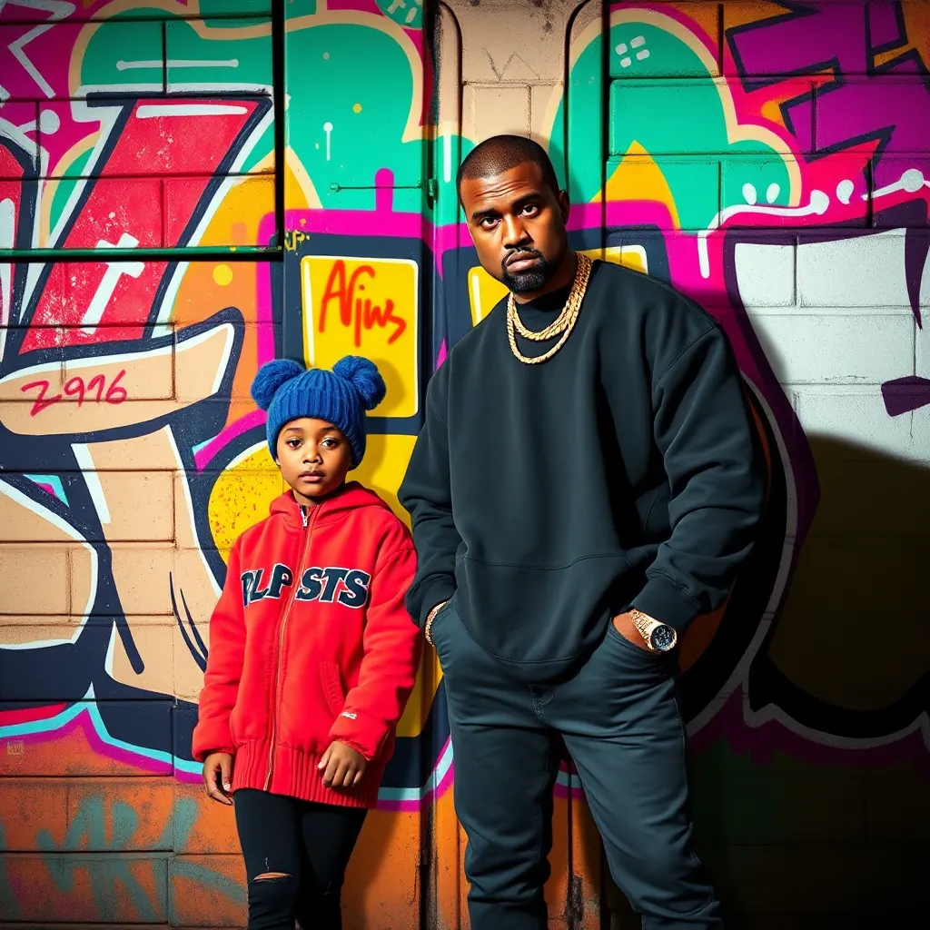 Understanding Kanye's Influence on North West's Views : MysteryLores