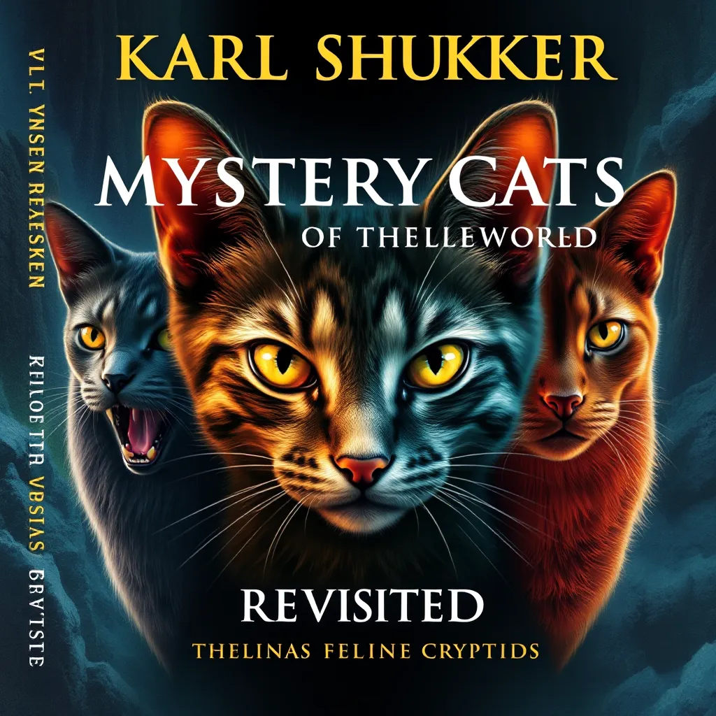 Exploring Karl Shuker's Feline Cryptids in Detail : MysteryLores