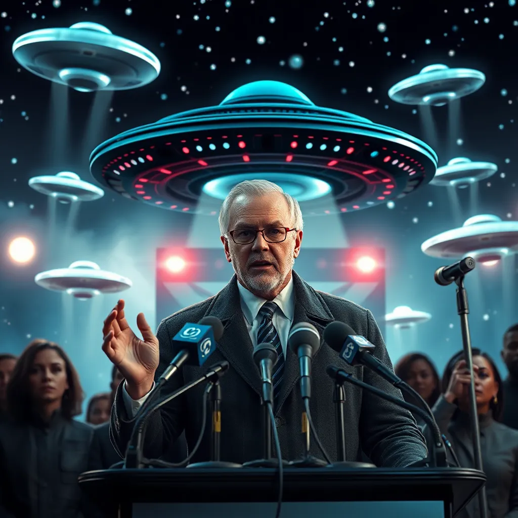 Karl Nell Shocks Fans with Latest UFO Revelation : MysteryLores