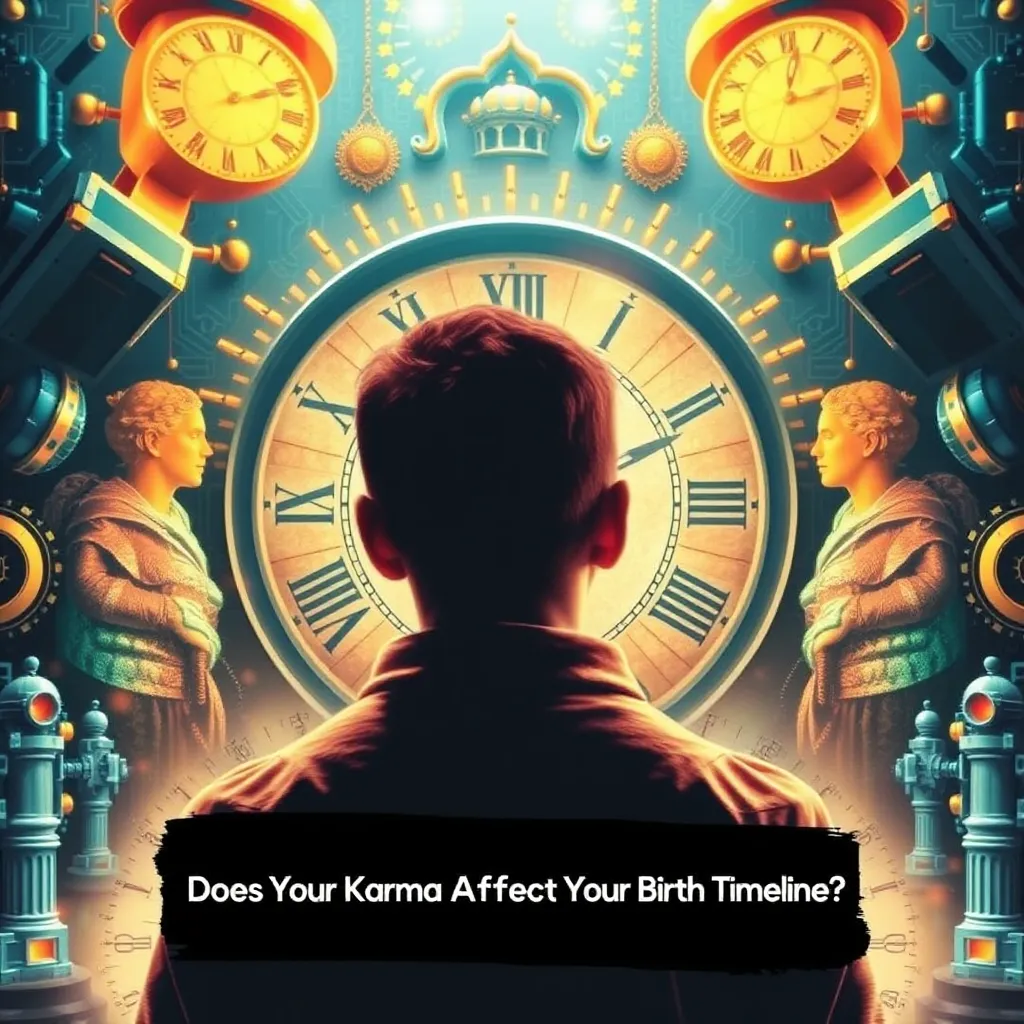 Does Your Karma Affect Your Birth Timeline? : MysteryLores