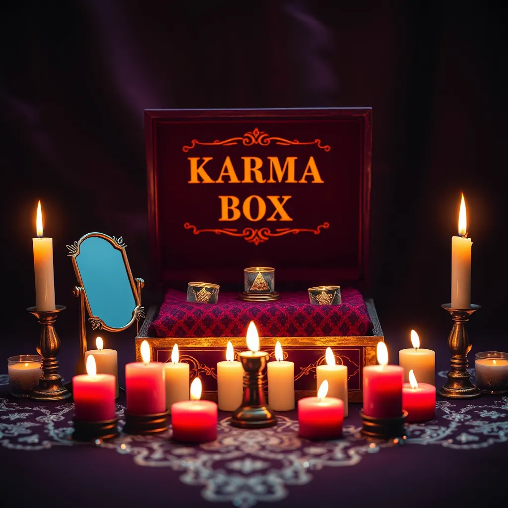 Seeking Revenge with a Spell: The Karma Card Dilemma : MysteryLores