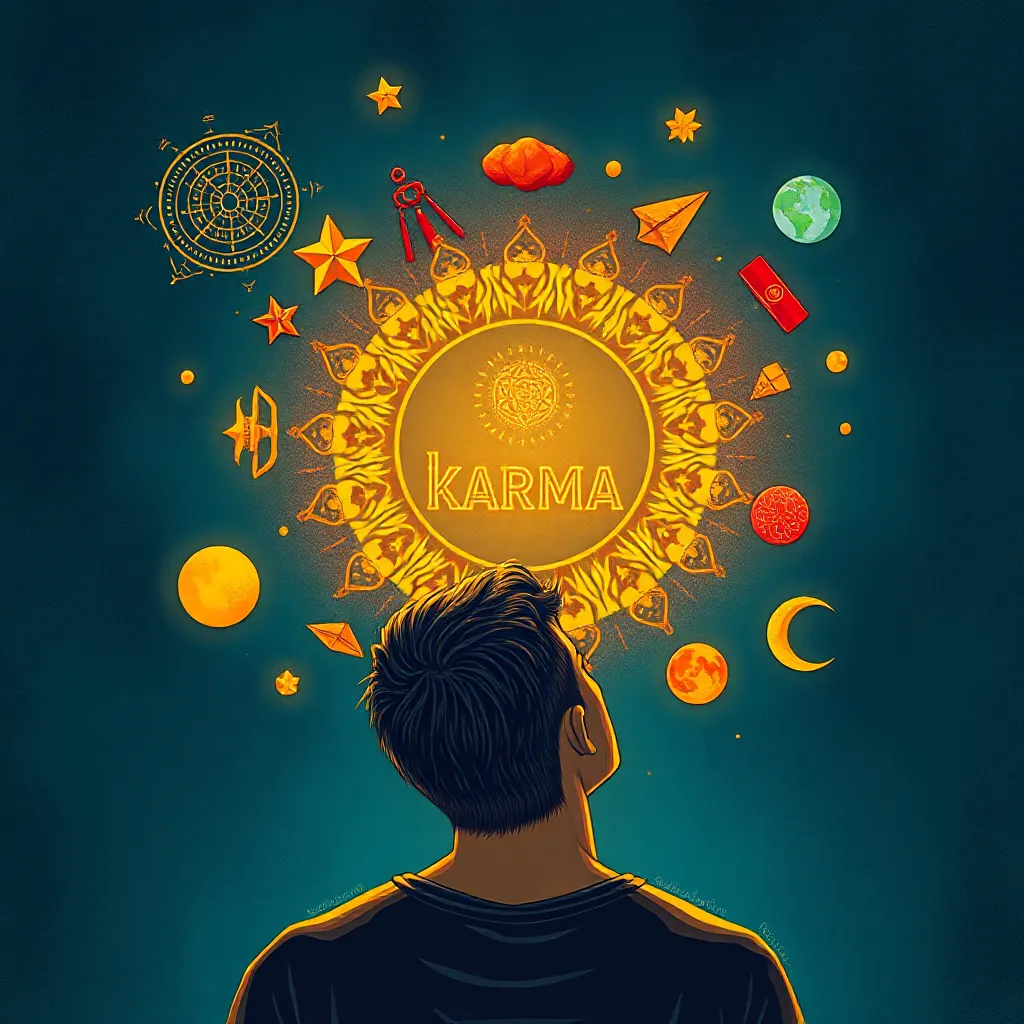 Exploring the Concept of Karma in Modern Thought : MysteryLores