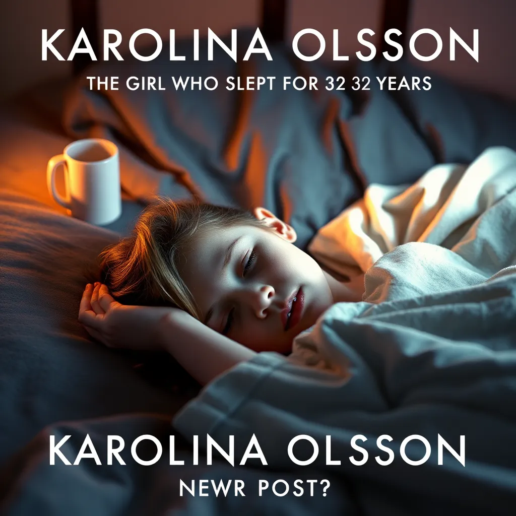 Karolina Olsson: The Girl Who Slept for 32 Years : MysteryLores
