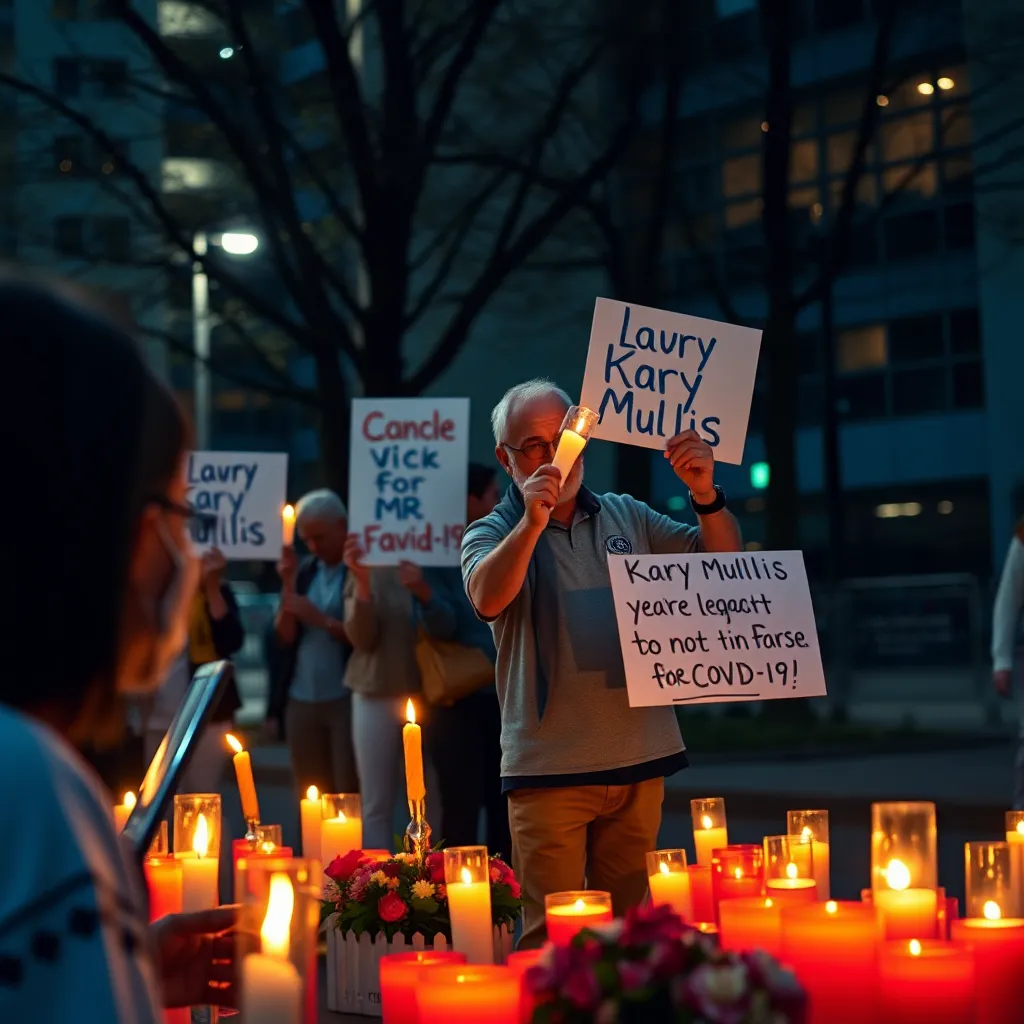 Kary Mullis' Death Sparks Controversy Over COVID-19 : MysteryLores