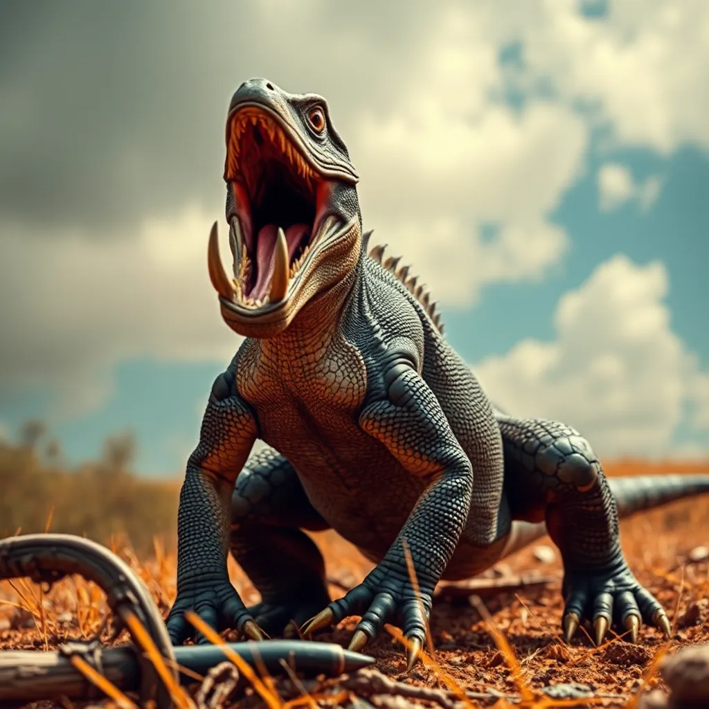 Kasai Rex: The Apex Predator of the Kasai Valley : MysteryLores