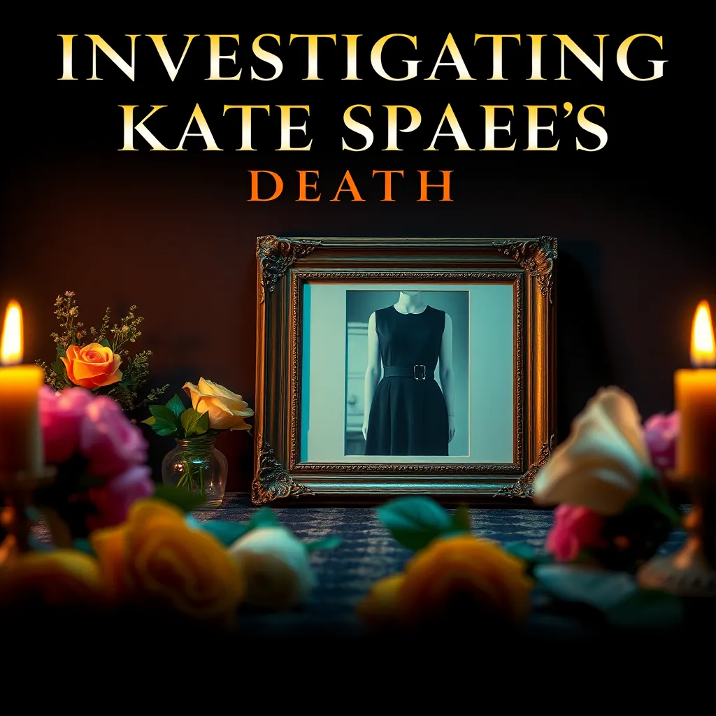 Exploring the Truth Behind Kate Spade's Tragic Death : MysteryLores