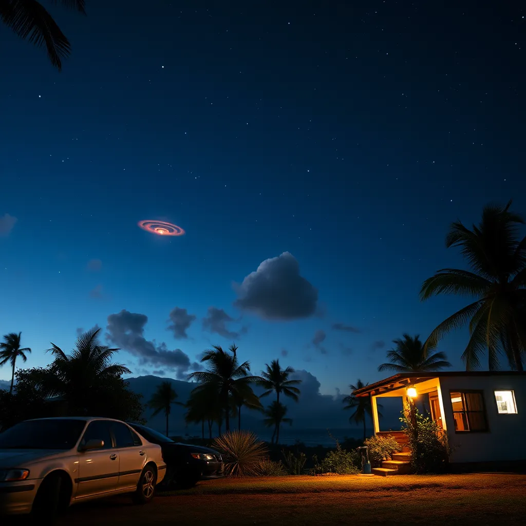 UAP Sighting in Kauai, Hawaii: 5/27 Unnoticed Incident : MysteryLores