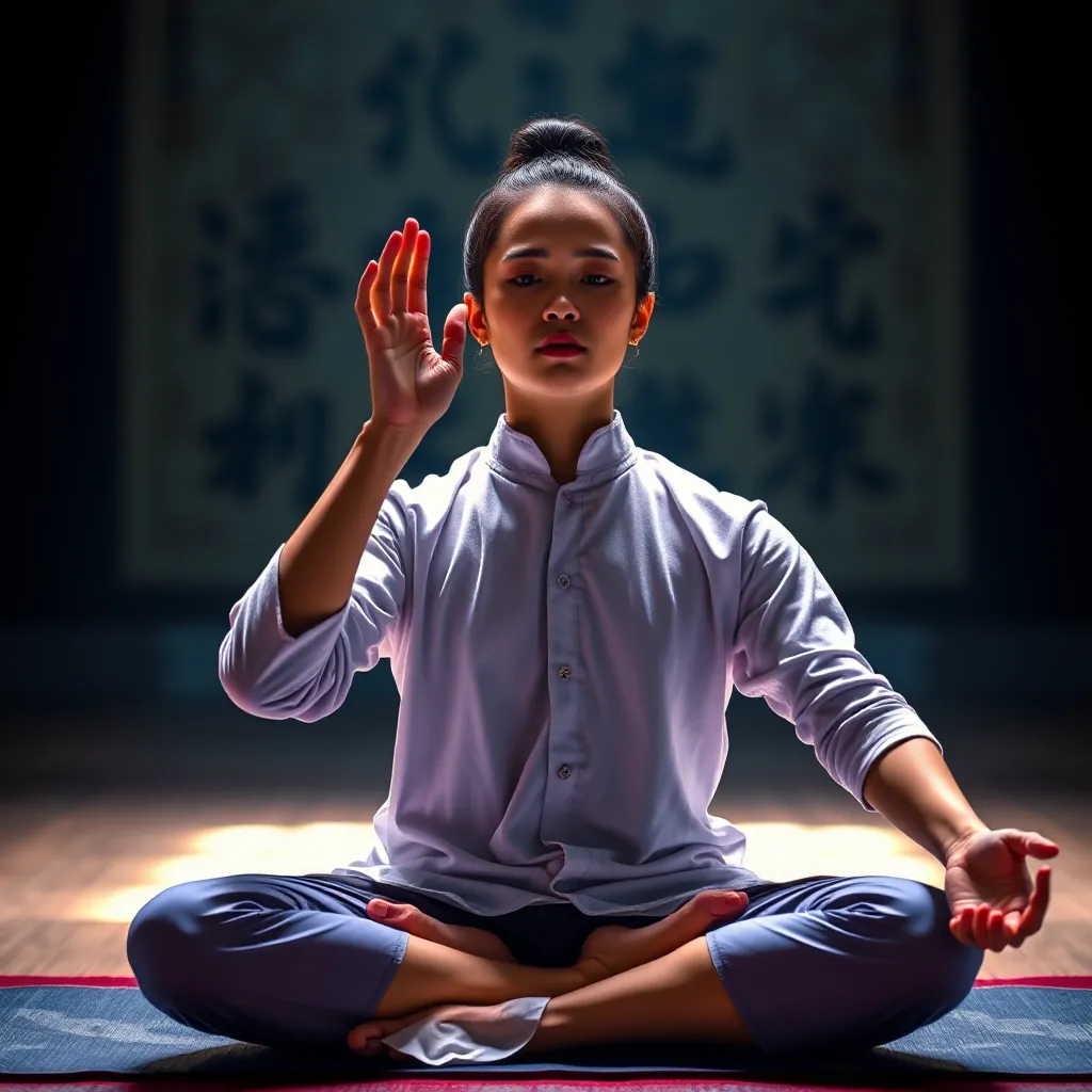 Exploring Kechari Mudra's Role in QI Gong Practice : MysteryLores