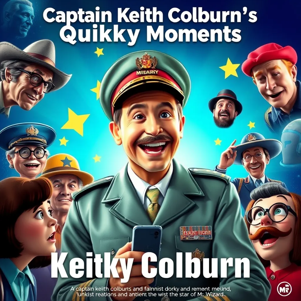 Captain Keith Colburn: The Dorky Star of Mr. Wizard : MysteryLores