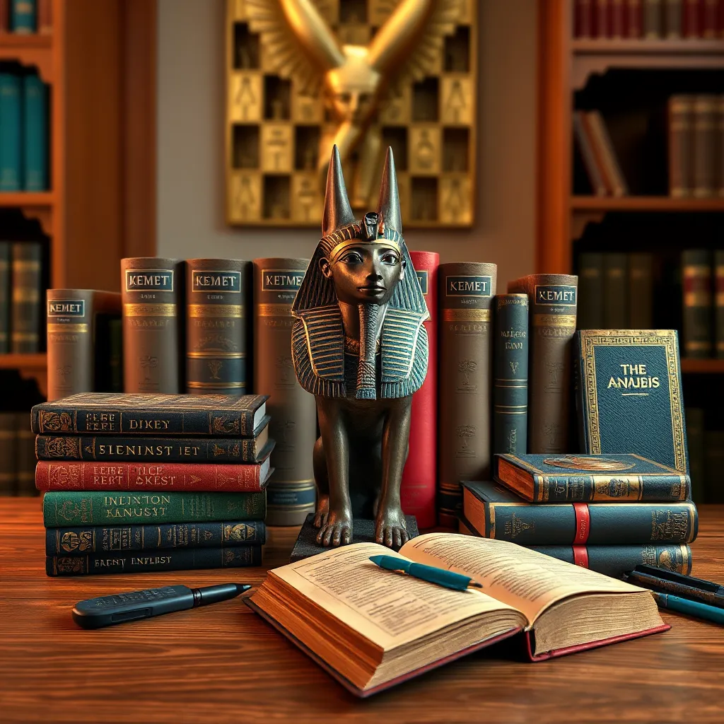 Top Book Recommendations for Understanding Kemet and Anubis : MysteryLores