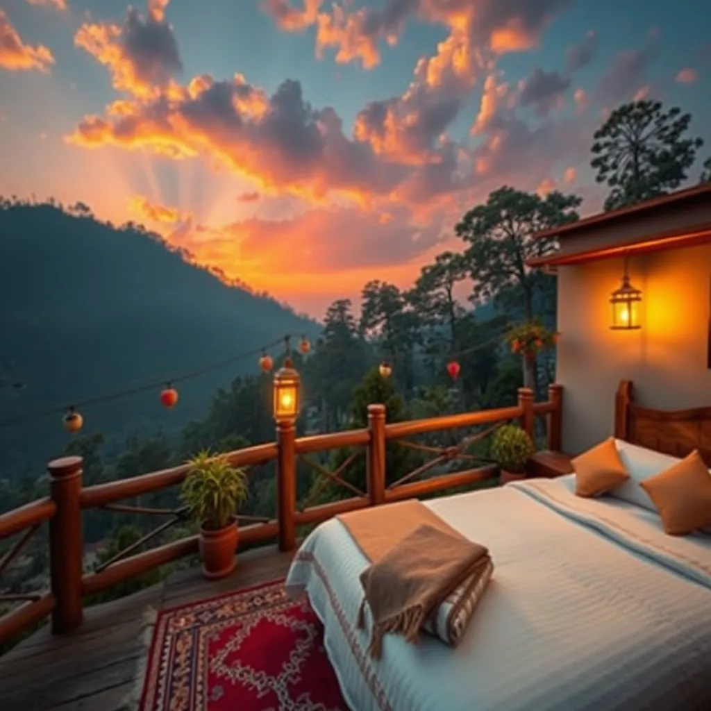 Best Places to Stay Near Kenchi Dham Neem Karoli Baba : MysteryLores