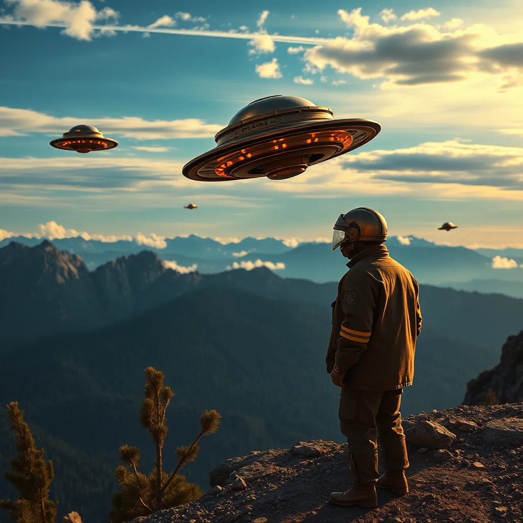 Kenneth Arnold's Historic UFO Sighting in 1947 : MysteryLores
