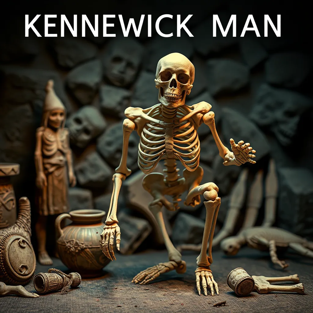 Kennewick Man Controversy: Burying the Truth on History : MysteryLores