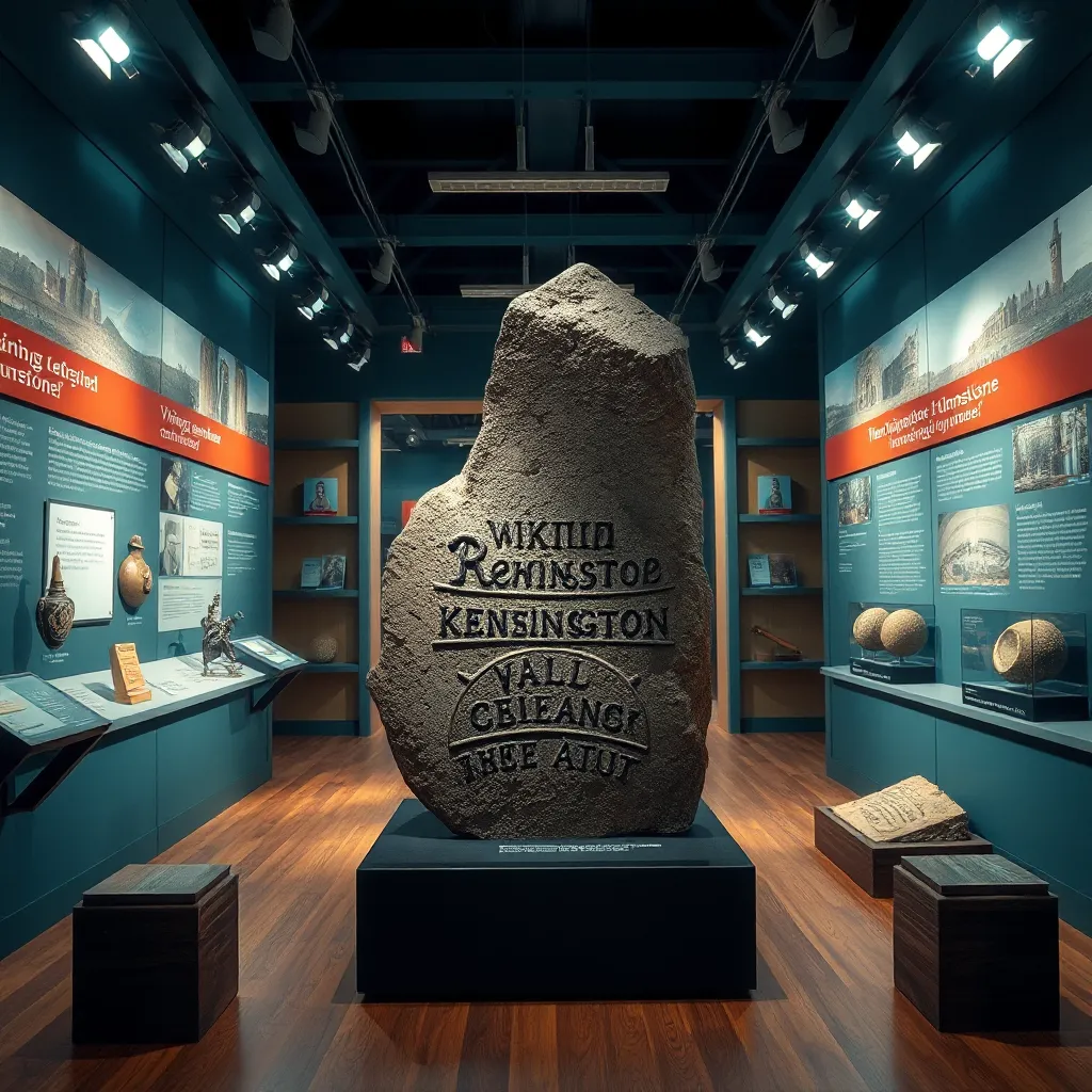 Viking Legacy or Hoax? The Truth About Kensington Runestone : MysteryLores
