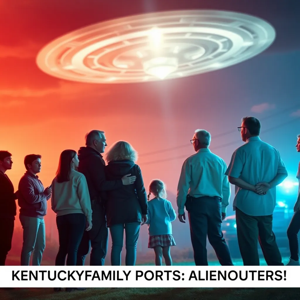 Kentucky Family Claims Alien Siege: 11 Witnesses! : MysteryLores