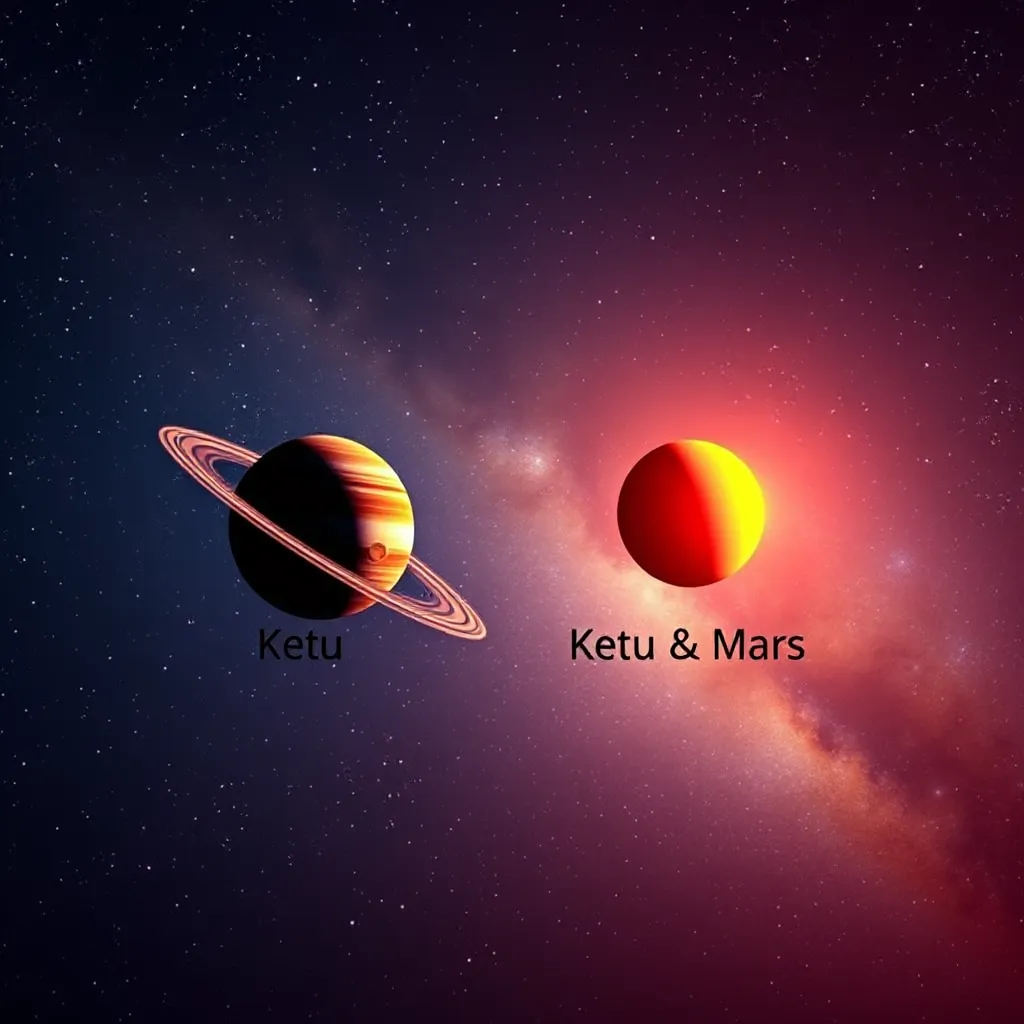Ketu–Mars Conjunction: Understanding Its Complex Impact : MysteryLores