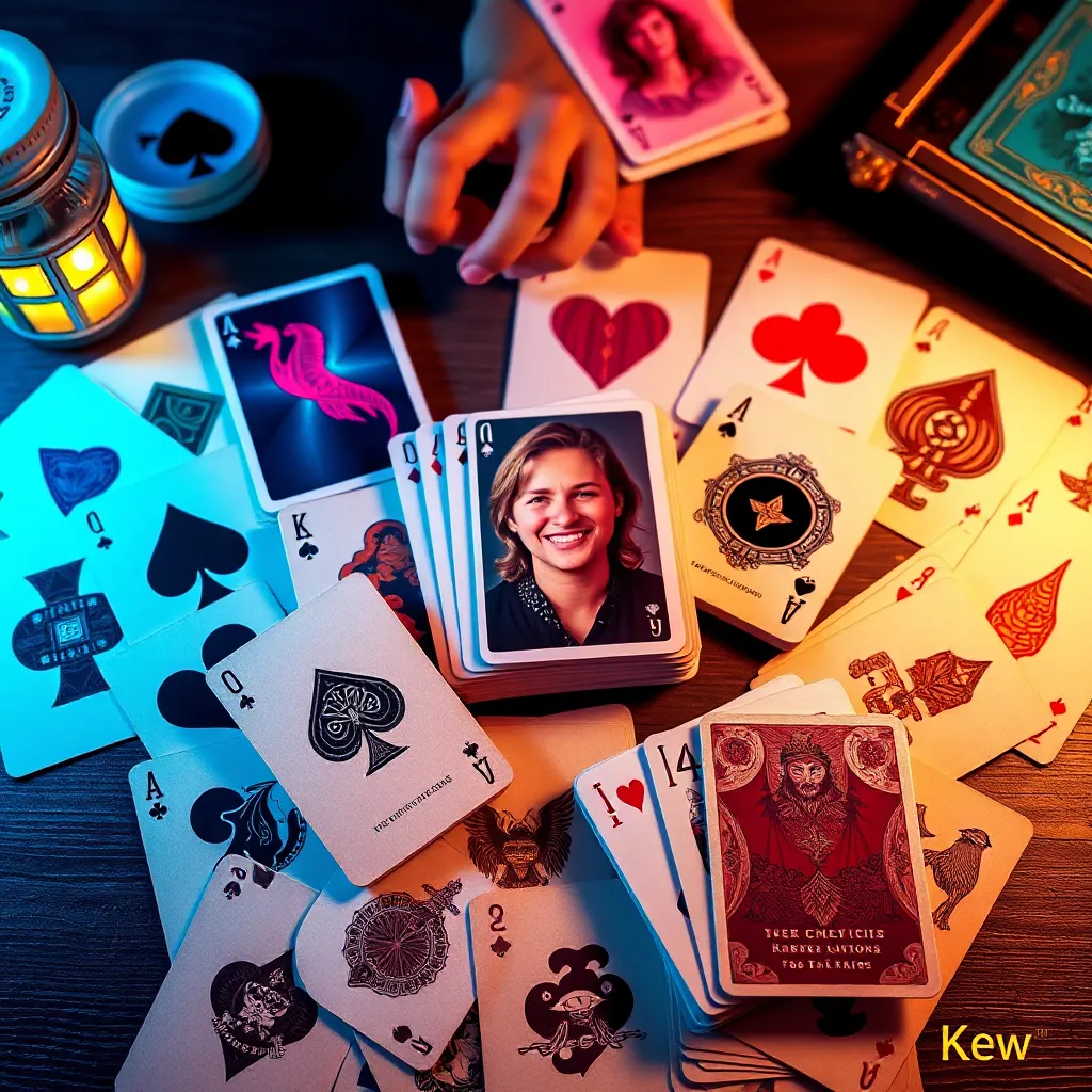 Choose Your Cards from Intuitive's Kev Deck Today! : MysteryLores