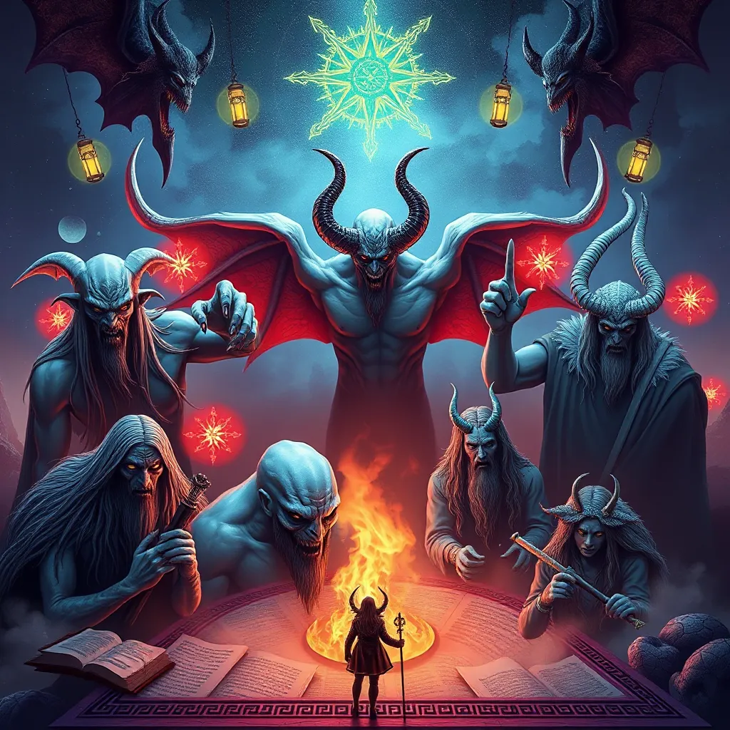 Are the 72 Demons from the Key of Solomon Actually Jinn? : MysteryLores