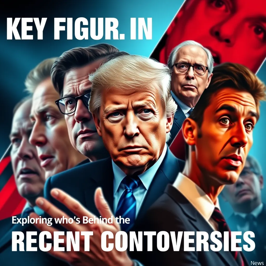 Exploring Who's Behind the Recent Controversies : MysteryLores