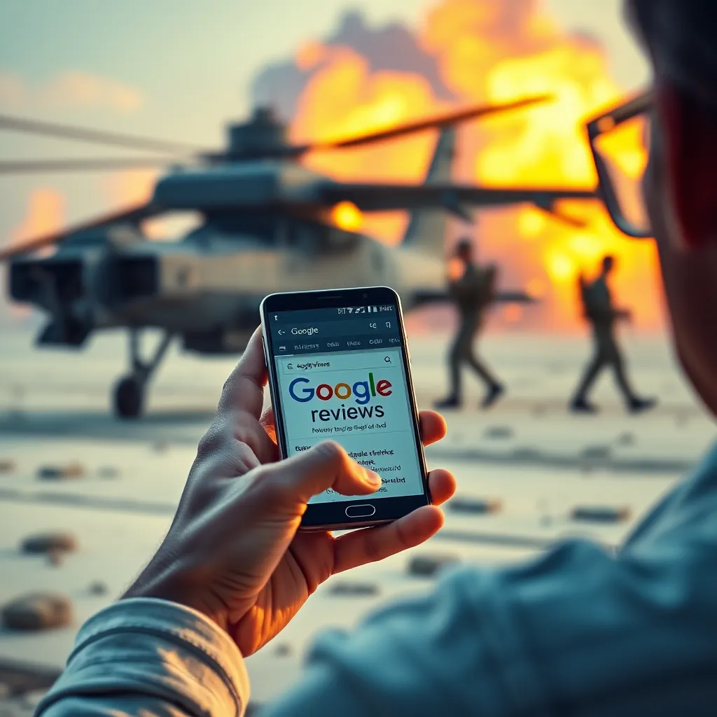 Unusual Google Reviews Raise Eyebrows After Kharag Island Strikes ...
