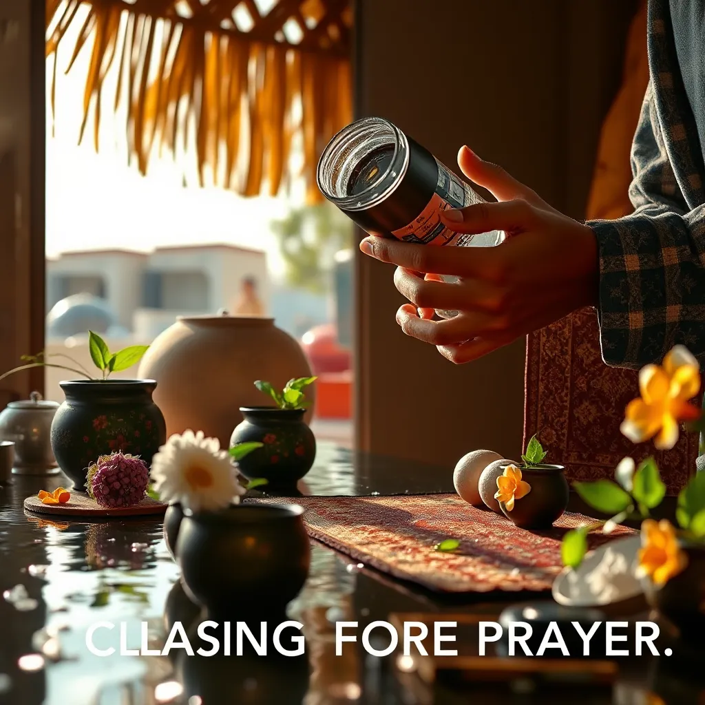 Understanding Khernips Cleansing Before Prayer : MysteryLores