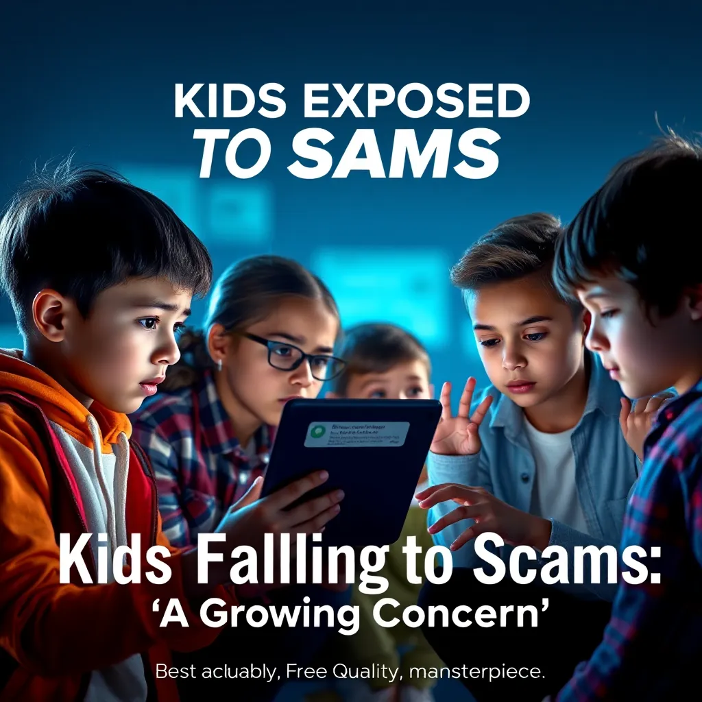 Kids Falling for Scams: A Growing Concern : MysteryLores