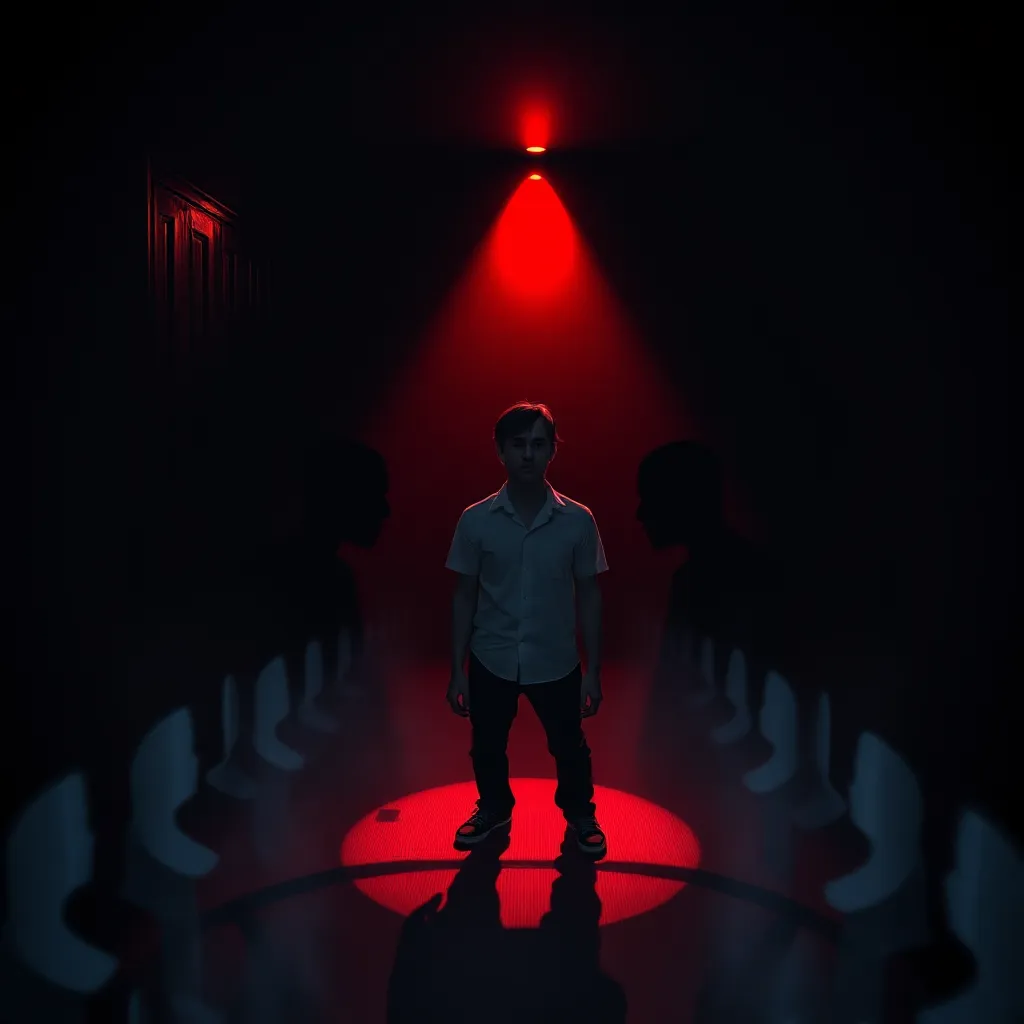 Anthony Kiedis Shares Chilling Encounter with Shadow Figures : MysteryLores