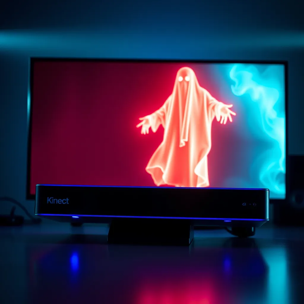 Kinect's Ability to Detect Ghosts: Fact or Fiction? : MysteryLores