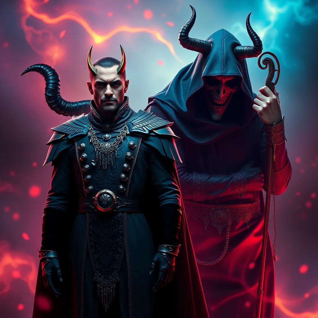 King Asmodeus and His Mysterious Accomplice Revealed : MysteryLores