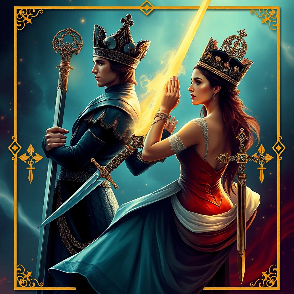 Exploring Perceptions: King of Swords and The Empress : MysteryLores