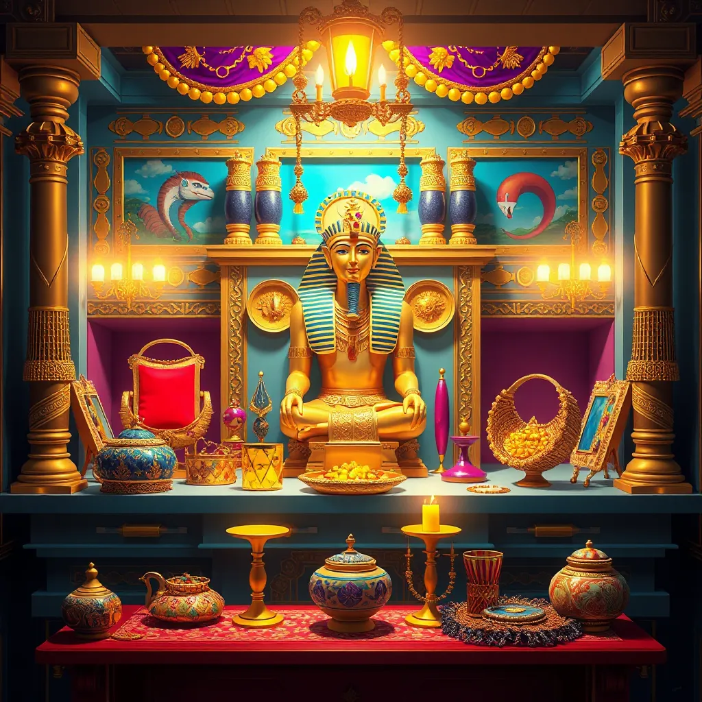 Inside King Paimon’s Altar: A Glimpse of Gold and More : MysteryLores