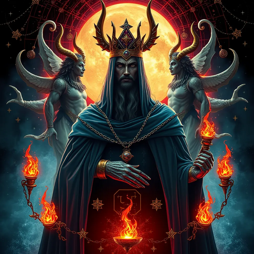 Exploring Insights from King Paimon: Goetic Spirits : MysteryLores