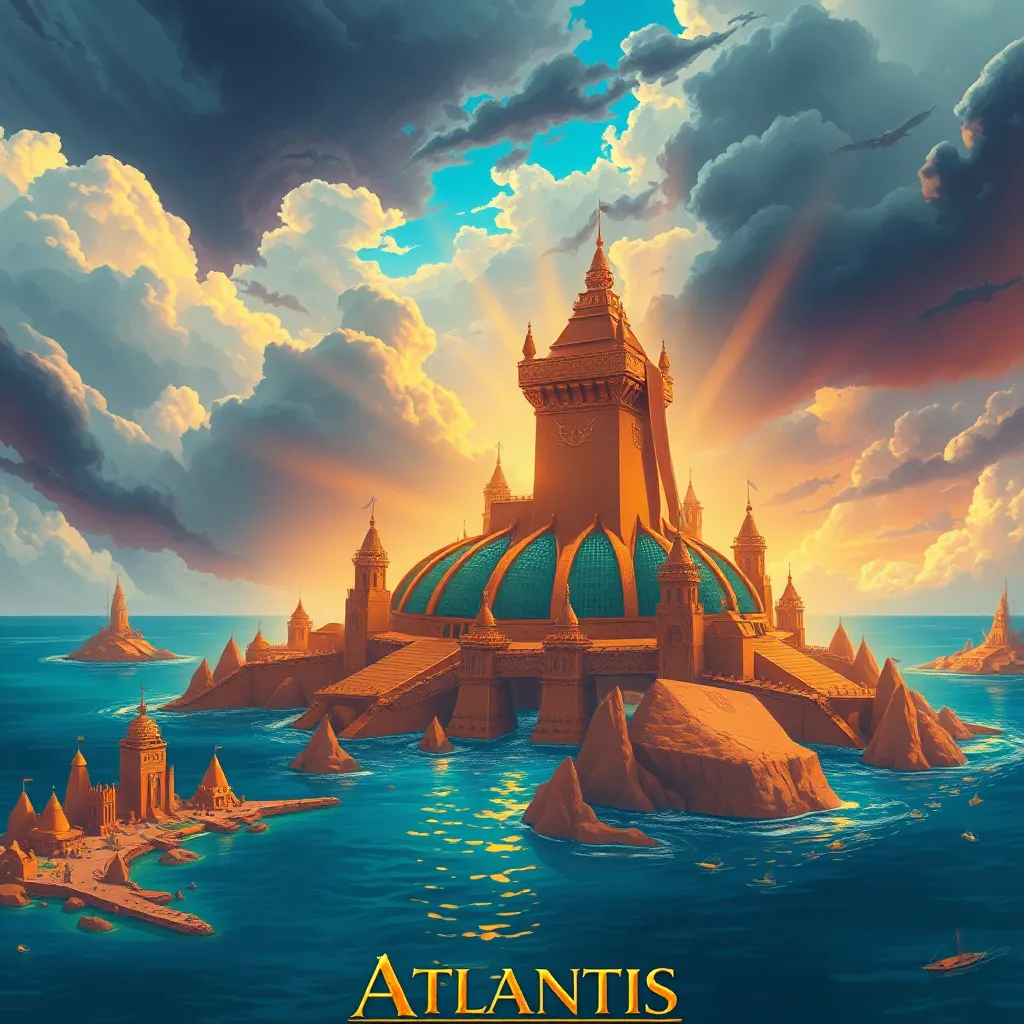 Exploring the 10 Kingdoms of Atlantis: Insights Revealed : MysteryLores