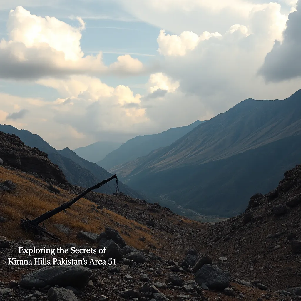 Exploring the Secrets of Kirana Hills, Pakistan’s Area 51 : MysteryLores