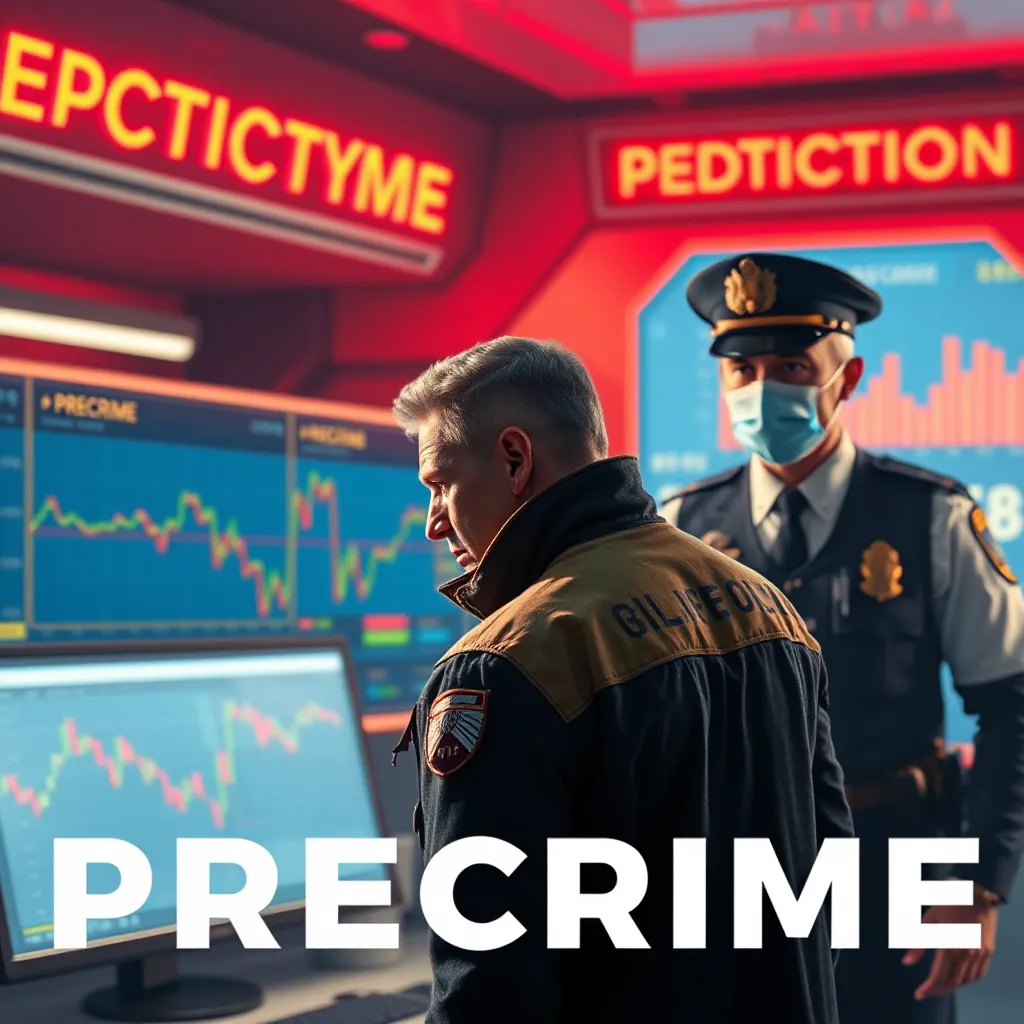 What If Kirk Was the First Victim of Precrime? : MysteryLores