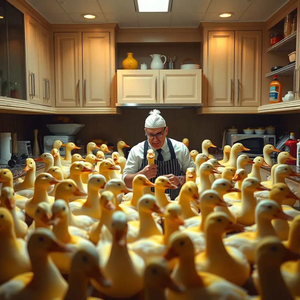 The Odd Dream of Summoning the Duck Man : MysteryLores