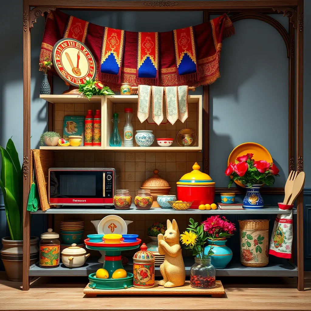 Exploring the Creative Kitchen Shrine of Dua Bastet : MysteryLores