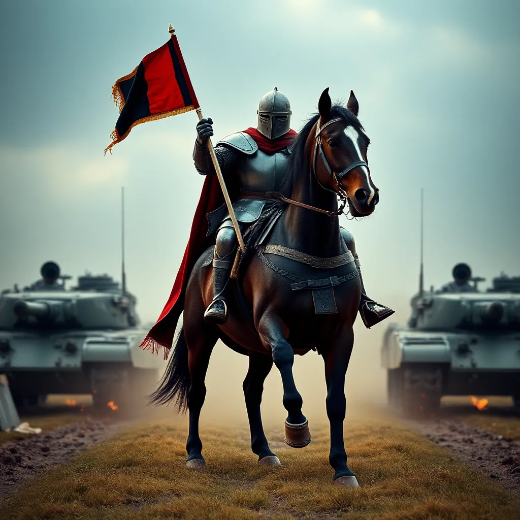 Josef Mencik: The Last Knight Who Fought Tanks on Horseback : MysteryLores