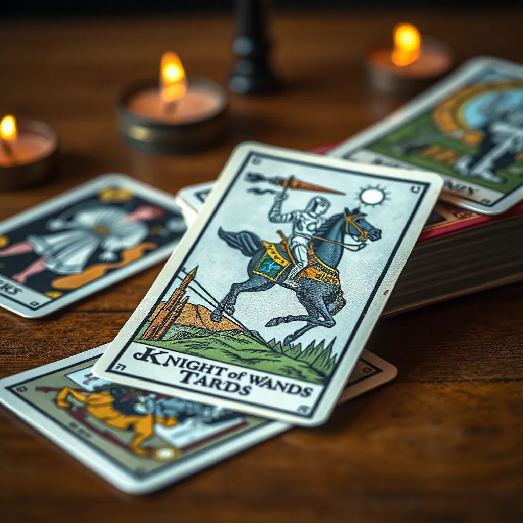 Understanding the Knight of Wands in Tarot Readings : MysteryLores