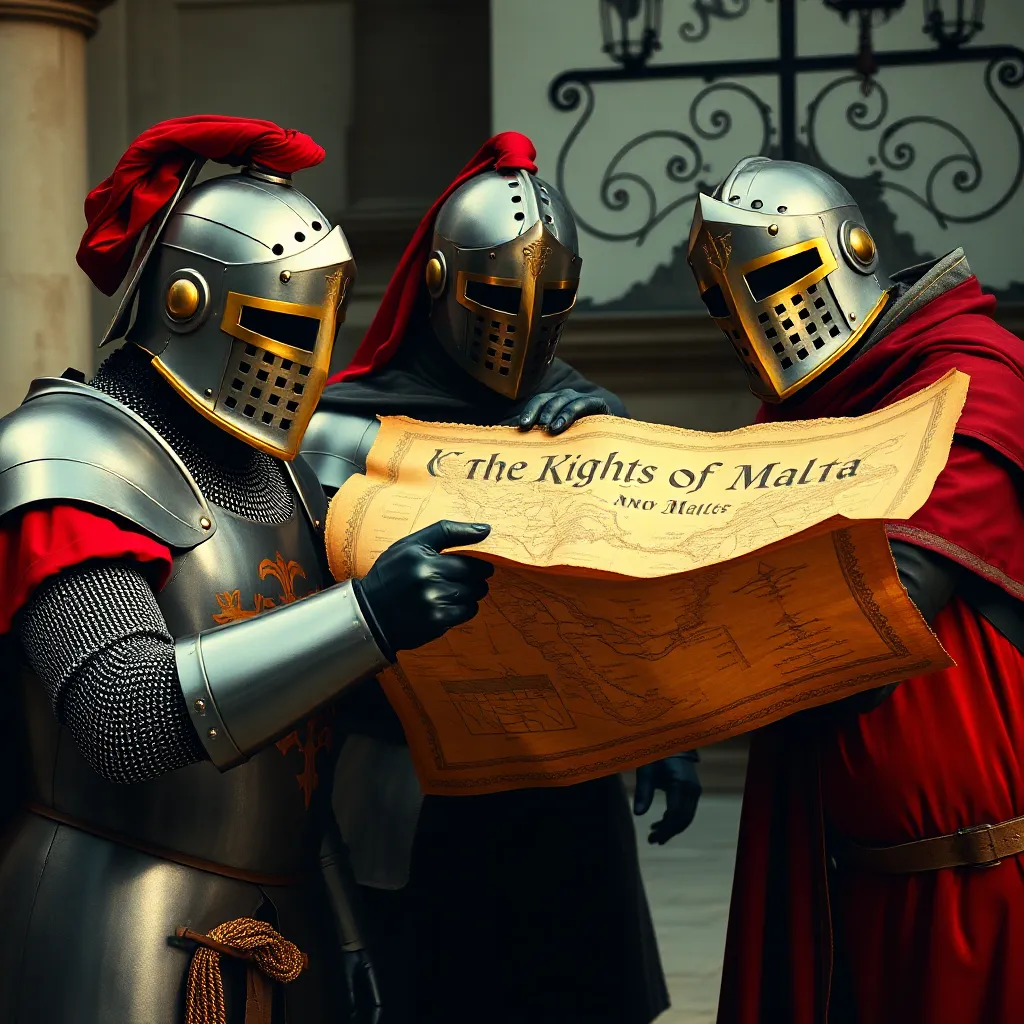 Could The Knights of Malta Have Moved Hidden Treasure? : MysteryLores