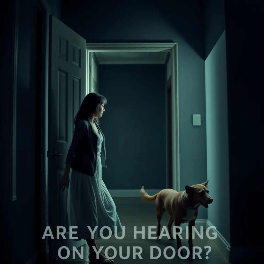 Are You Hearing Ghosts Knock on Your Door? : MysteryLores