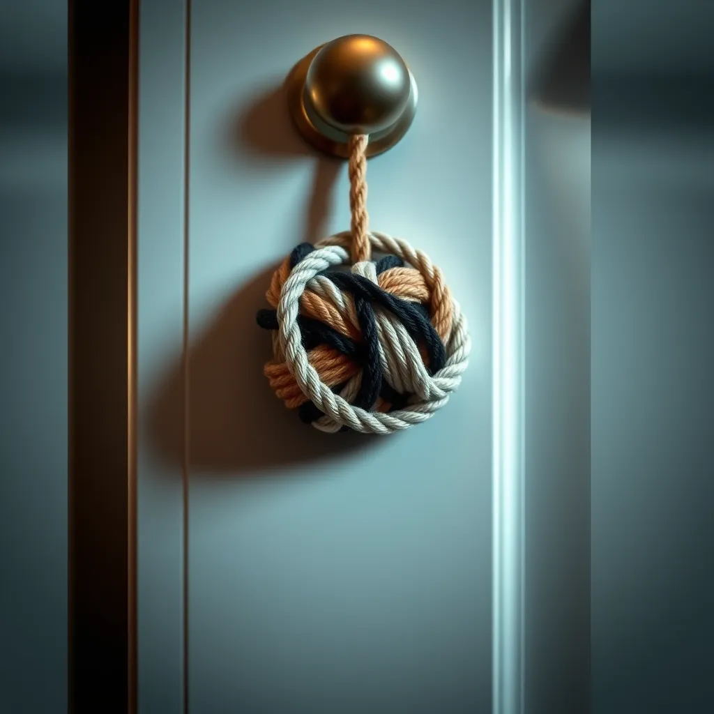 Couple Finds Strange Knot Around Daughter's Door Knob : MysteryLores